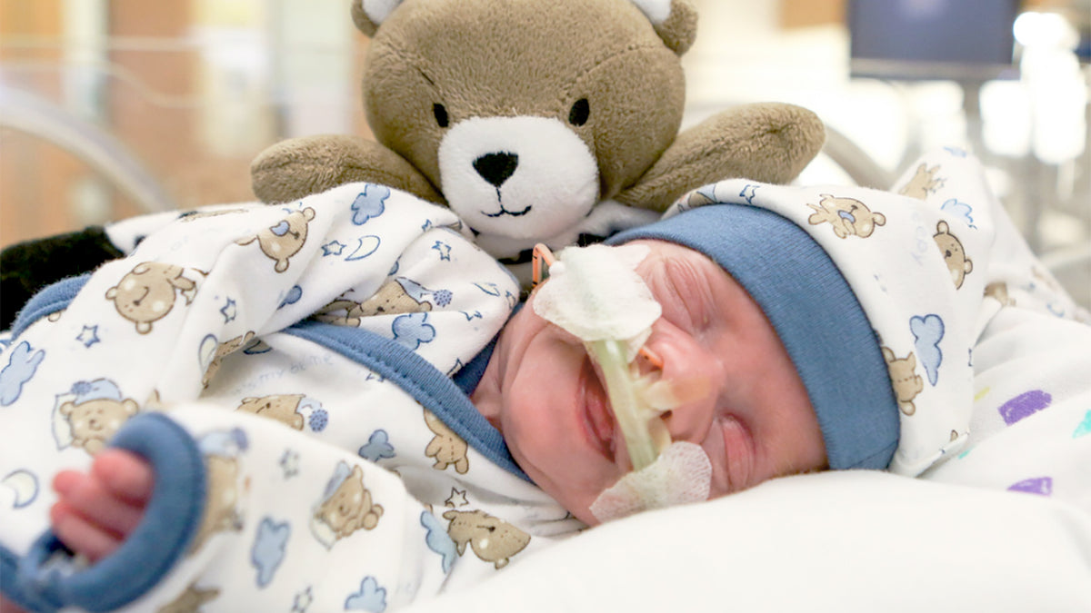 Innovative preemie clothes Loved by both NICU staff and parents ...