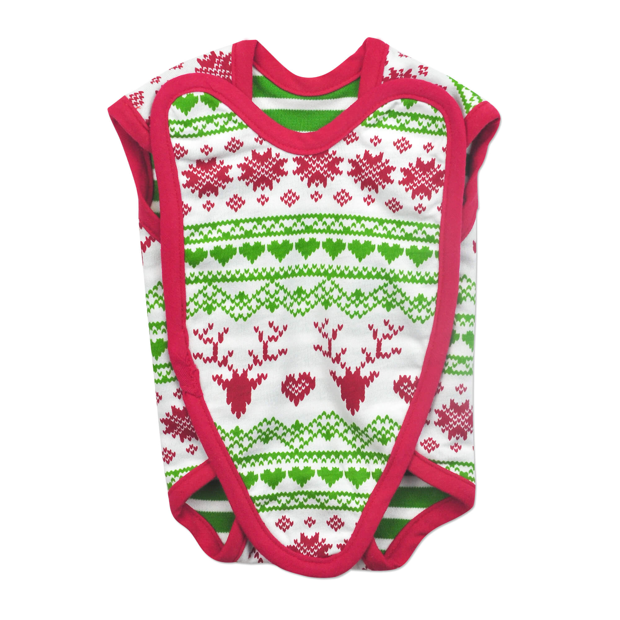 Christmas Sweater Reversible NIC-Suit – Perfectly Preemie