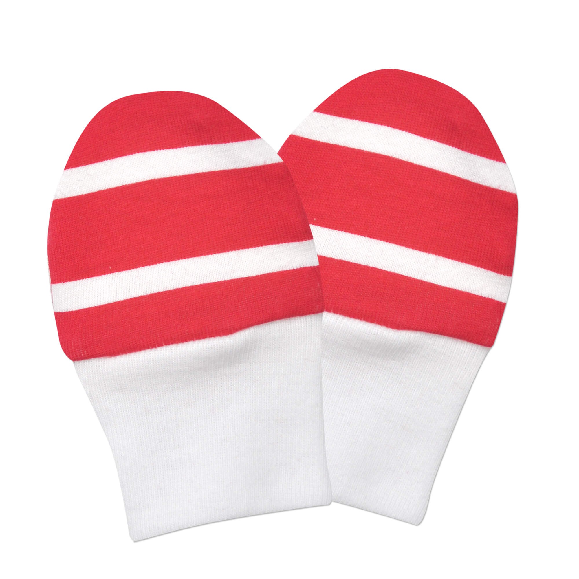 Red Stripe Mittens – Perfectly Preemie